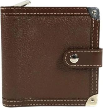 Louis Vuitton Portefeuille Bi-fold Suhali Pre-owned - Homme - Pre-owned - Brun - Taille: ONE Size
