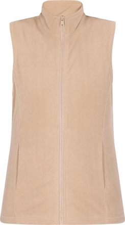 Mymo Weste Damen Beige