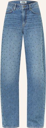 Drykorn Drykorn Straight Jeans Medley Mit Nieten blau