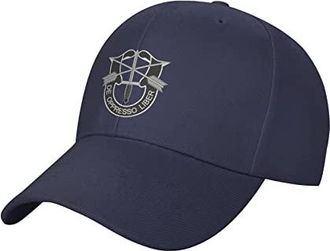 Generic Casquette Trucker Insigne des Forces Sp&eacute;ciales Bonnet De Golf Respirant,Anti UV Casquette De Camionneur pour Tennis Badminton Randonn&eacute;e