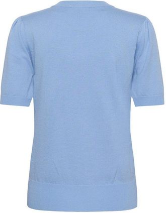 Saint Tropez Kurzarmpullover MilaSZ SS Viskosemischung, Classic fit