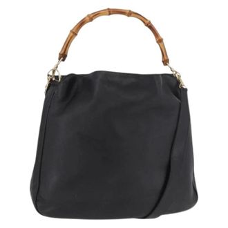 Gucci Pre-owned Vintage Schultertasche - - Pre-owned - Damen - Schwarzk - ONE SIZE