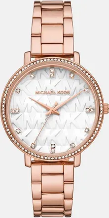 Michael Kors Pyper - Montre en alliage avec mouvement à 3 aiguilles - Or rose-Doré