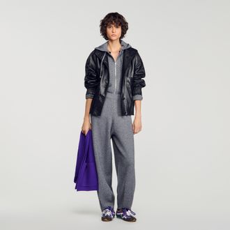 Sandro Barrel-Jogginghose mit Strass