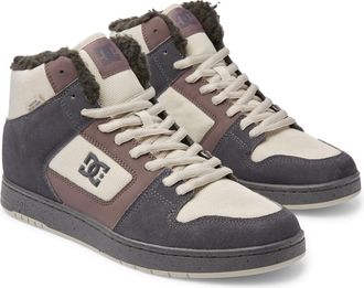 DC Manteca 4 Hi WR - High-Top Shoes for Men - High-Top-Schuhe - M&auml;nner - 44.5 - Grau