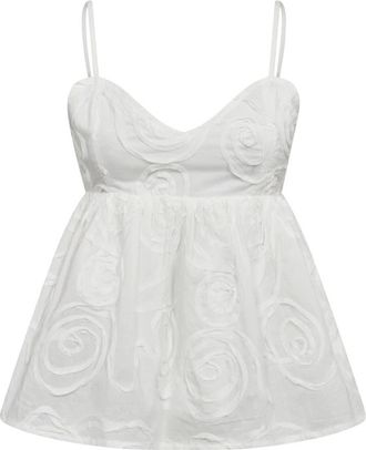 Co'Couture Femme, Tops, Blanc, Taille: 44 FR D&eacute;bardeurs