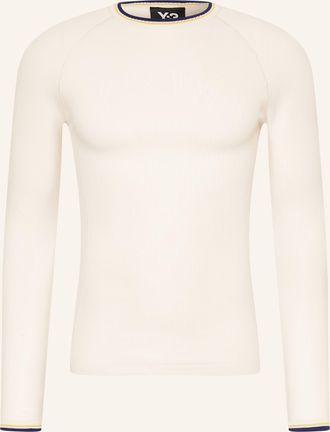 Yohji Yamamoto Longsleeve Wb y3 Knit weiss