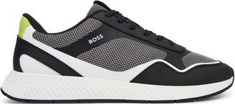 HUGO BOSS Sneakers Titanium 50568928 Grau