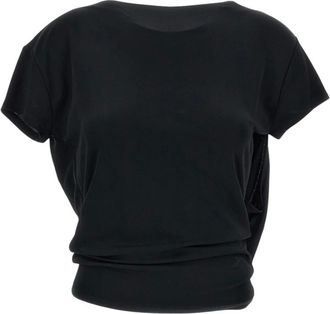 Jacquemus Femme, Tops, Noir, Taille: 40 FR Le Haut Mistral