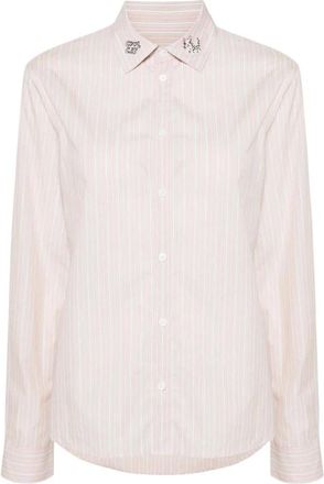 Zadig&Voltaire Femme, Blouses et Chemises, Rose, Taille: 42 FR Cool Cat Blouse