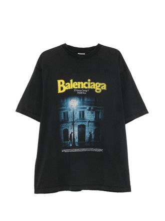 Balenciaga T-shirt en coton The Address