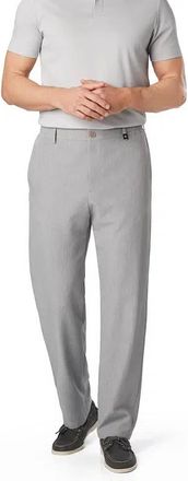 Strellson Herren Hose grau Mikrofaser