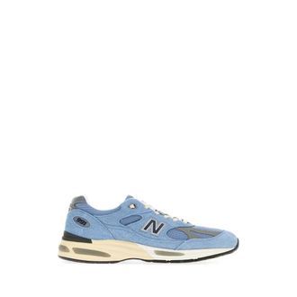 New Balance Homme, Chaussures, Bleu, Taille: 40 1/2 EU 991v2 Running Baskets