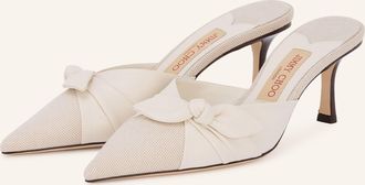 Jimmy Choo London Mules Livi 65 beige
