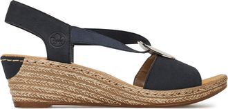 Rieker Sandalen Rieker CEO-624H6-14 Dunkelblau