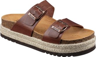 Scholl Damen INES Sandale, braun, 41 EU