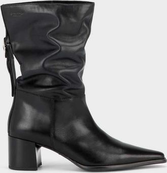 Vagabond bottines souples Giselle en cuir noir