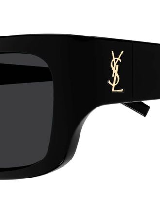 Saint Laurent Eyewear SLM182JAZZ Sunglasses - Black