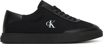 Calvin Klein Sneakers Low Pro Cups Wt Canv Mg HW0HW03145 Schwarz