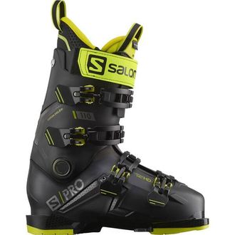 Salomon Herren ALP. BOOTS S/PRO 110 GW BLACK/Acid Gree