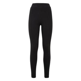 Philipp Plein Femme, Pantalons, Noir, Taille: 44 FR Leggings jersey taille haute
