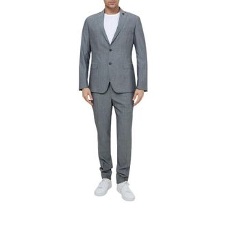 Pal Zileri Wollanzug in Slim-Fit - - Suits - Herren - Grau - 2XL
