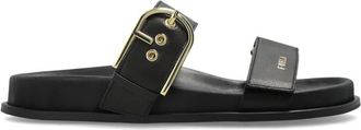 Furla Femme, Chaussures, Noir, Taille: 38 EU Solea Sandale