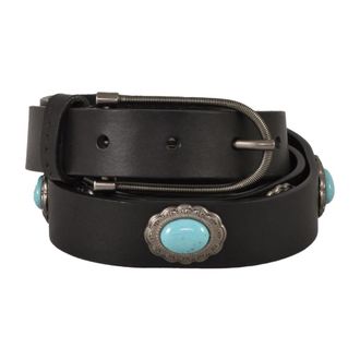 Replay Leder G&uuml;rtel 100% - - - Accessories - Damen - Schwarzk - S