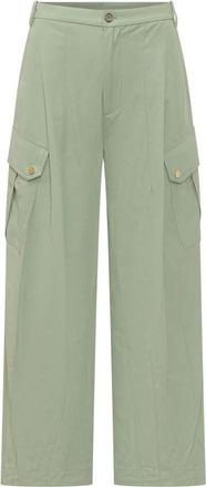 Pinko Pinko, Femme, Pantalons, Vert, Taille: 42 FR Rosalin Pantalons