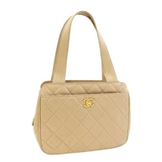 Chanel Damen, Pre-Owned, Beige, ONE SIZEGr&ouml;&szlig;e