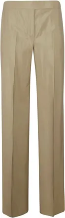 Max Mara Femme, Pantalons, Brun, Taille: 36 FR Mxsbronte