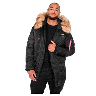 Alpha Industries Alpha Industries N3B Airborne Winterjacke f&uuml;r Herren Black