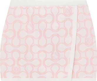 Casablanca Femme, Jupes, Rose, Taille: 42 FR Mini-jupe portefeuille