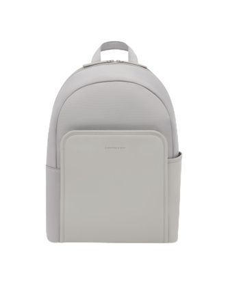 Kapten & Son Rucksack Aalborg NEW Greige 18 L | Rucksack Damen & Herren Grau | Handgepäck Rucksack mit 15 Laptopfach | Backpack ideal für Uni, Arbeit, Reisen