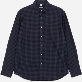 Arket Flanellhemd -Blau