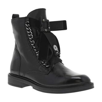 Mjus Bottines avec bijoux d&eacute;coratifs FEMME en cuir noires - Taille 39