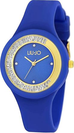 Liu Jo Femme, Accessoires, Bleu, Taille: ONE Size Dancing Sport Watch