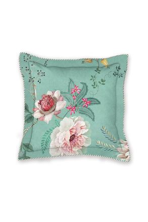 Pip Studio Pip Tokyo Bouquet Sq Cush Green 45x45