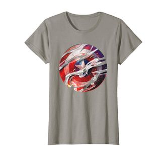 MARVEL Civil War Smoke Shield T-Shirt