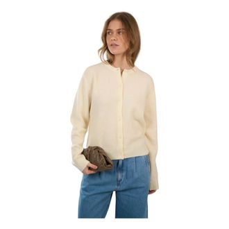 Sams&oslash;e & Sams&oslash;e Damen, Strickwaren, Beige, SGr&ouml;&szlig;e