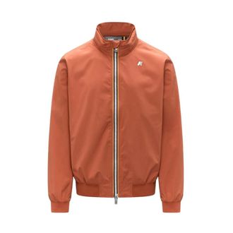K-Way Homme, Vestes, Orange, Taille: 2XL Arsene Jacket