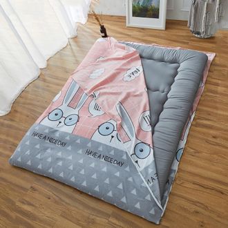 Generic Futon-Bodenmatratzenbezug Ohne Matratze,Bezug Aus 100% Baumwolle F&uuml;r Traditionelle Shikibuton-Futon-Matratze,Tatami-Matte Schutzh&uuml;lle Staubschutz Mit 