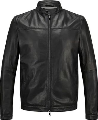 Milestone Herren Jacken braun,schwarz unifarben