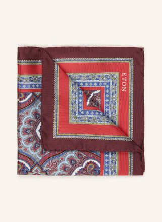 Eton Einstecktuch Aus Seide rot