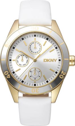 DKNY Uhr - Quarzuhr Nolita Sport - Gr. unisize - in Weiß - für Damen