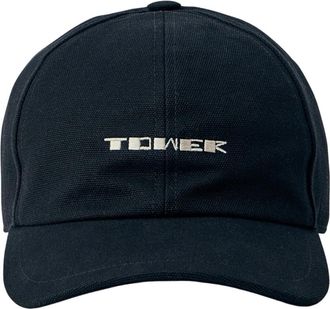Rick Owens Temple Baseball Cap - - Accessories - Herren - Schwarzk - S