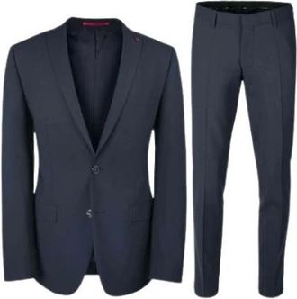 Roy Robson ROY Robson, Homme, Costumes, Bleu, Taille: 3XL Costume crois&eacute; &agrave; deux boutons