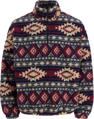 Jack & Jones Joreddie Teddy Half Zip Hn T25