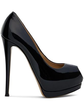 Giuseppe Zanotti escarpins Sharon 130 mm - Noir