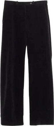 Khaite Hunter Pant - - Trousers - Damen - Schwarzk - XS